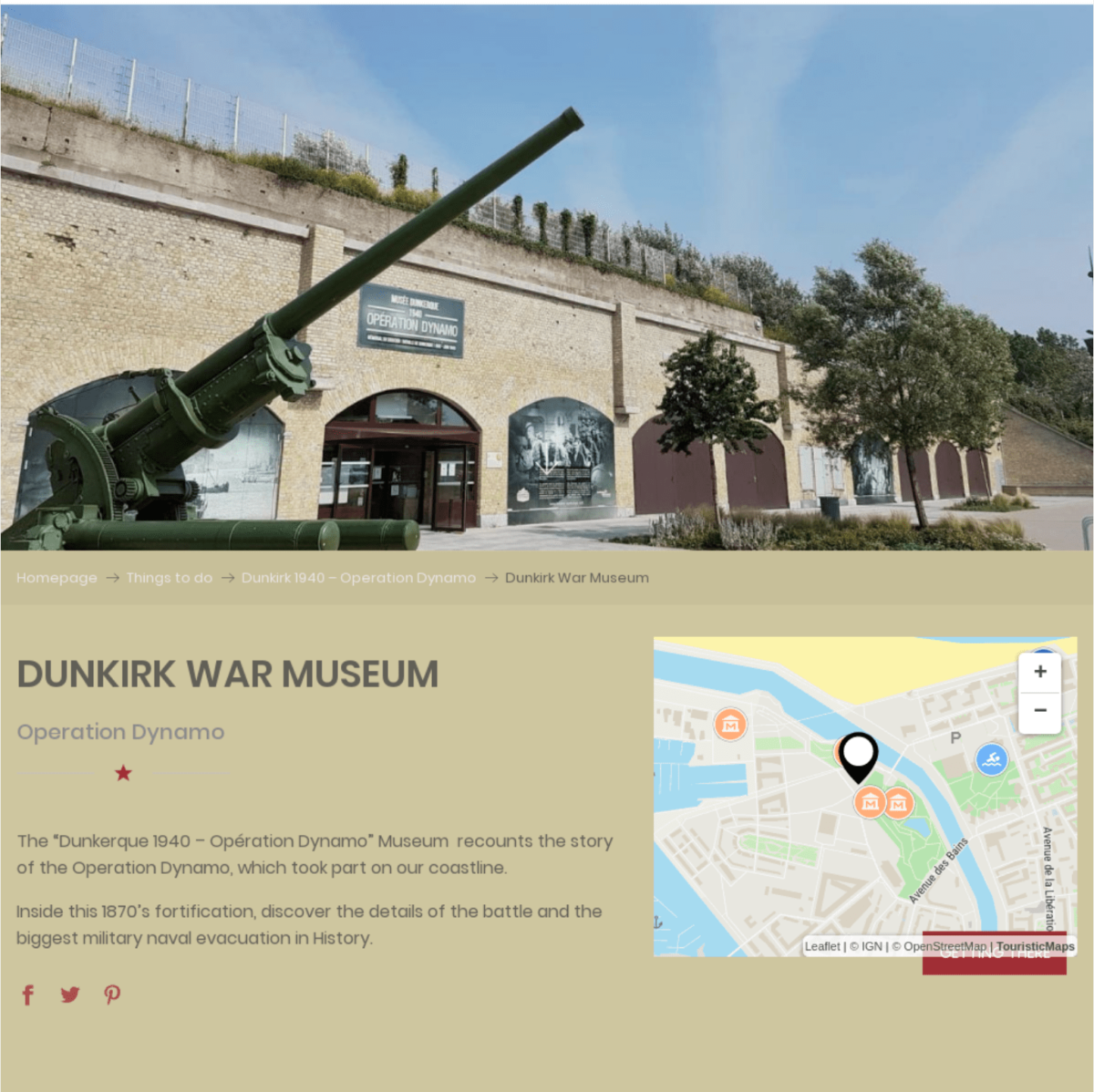 Top 10 Things To Do In Dunkirk | Ferryu